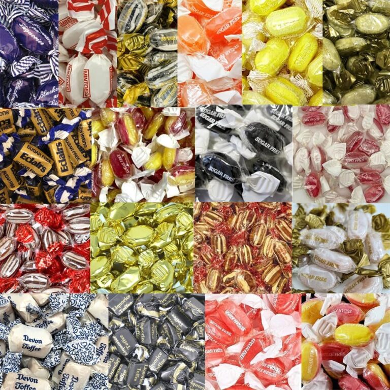 Sugar Free Hard Boiled Sweets Mix